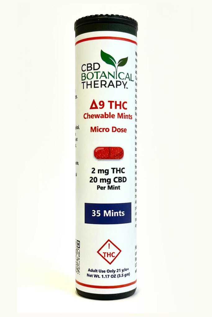 Delta-9 THC Edibles - CBD Botanical Therapy